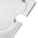 Winco SPCT Third-Size Steam Pan Cover, Stainless