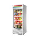 True GDM-26F-HC~TSL01 30" One Section Display Freezer w/ Left Hinged ...