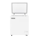 MoTak MCF-5 30" Mobile Chest Freezer w/ (1) Basket - White, 115v