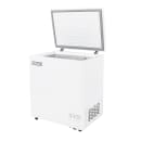 MoTak MCF-5 30" Mobile Chest Freezer w/ (1) Basket - White, 115v