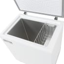 MoTak MCF-5 30" Mobile Chest Freezer w/ (1) Basket - White, 115v