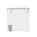 MoTak MCF-5 30" Mobile Chest Freezer w/ (1) Basket - White, 115v