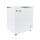 MoTak MCF-5 30" Mobile Chest Freezer w/ (1) Basket - White, 115v