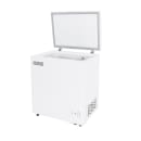 MoTak MCF-10 44" Mobile Chest Freezer w/ (1) Basket - White, 115v