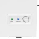 MoTak MCF-10 44" Mobile Chest Freezer w/ (1) Basket - White, 115v