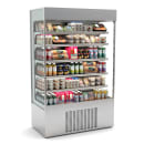 Hussmann MDN-4775S1A 46 7/8" Vertical Open Air Cooler w/ (6) Levels, 120v