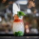 Libbey 56880 17 oz Pineapple Glass, Tiki