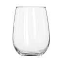 Libbey 221 17 oz Stemless White Wine Glass