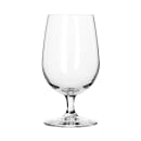 Libbey 8513SR 16 oz Bristol Valley Water Goblet - Sheer Rim
