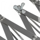 American Metalcraft MWPC6X2 Multi-Wheel Pastry Cutter w/ Six 2 ...