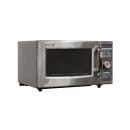 Sharp R-21LCFS 1000w Commercial Microwave w/ Dial Control - 120v
