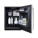 Summit AL54 24" W Undercounter Refrigerator w/ (1) Section & (1) Door, 115v