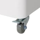 Winco IB-27 Ingredient Bin - 27 Gallon Capacity, Clear Lid/White Base