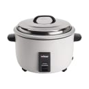 Winco RC-P301 30 Cup Electric Rice Cooker/Warmer, 120v