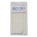 National Checking Company Guest Check - (1) Part Booked, (13) Lines (S3674)