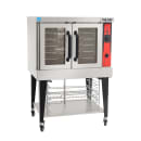 Vulcan VC4GD Single Full Size Natural Gas Convection Oven - 50,000 BTU
