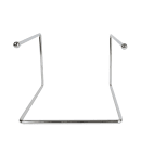 American Metalcraft 190039 7"H Chrome Plated Steel Pizza Stand