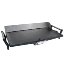 Cadco PCG-10C 21" Electric Griddle w/ Thermostatic Controls - 1" Non ...