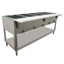 Duke E305 72 3/8" Hot Food Table w/ (5) Wells & Cutting Board, 240v/1ph