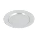 Bon Chef 1043 10 1/2" Dinner Plate, Contemporary, Aluminum/Pewter Glo