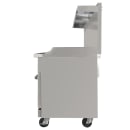 MoTak MR10-G24-C-S 60" 6 Burner Gas Range w/ Griddle - (2) Standard ...