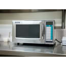 Sharp R-21LVF 1000w Commercial Microwave w/ Touch Pad - 120v