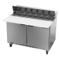 Arctic Air AST48R 48" Sandwich/Salad Prep Table w/ Refrigerated Base, 115v