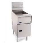 Winco FB-20 Fryer Basket w/ Coated Handle & Front Hook, 13 1/4" x 5 5/8 ...