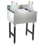 Flash Furniture XA-BAR-48-WH-GG 47 3/4" Folding Portable Bar ...