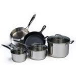 American Metalcraft CSFP12 12" Carbon Steel Frying Pan w/ Solid Metal ...