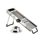 Winco SVM-3 2 qt Food Mill w/ (3) Cutting Plates, Stainless Steel