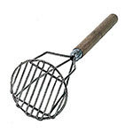 Winco TN32 Turner w/ 2 x 2 1/4" Blade, Mirror Finish