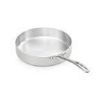 American Metalcraft CSFP12 12" Carbon Steel Frying Pan w/ Solid Metal ...