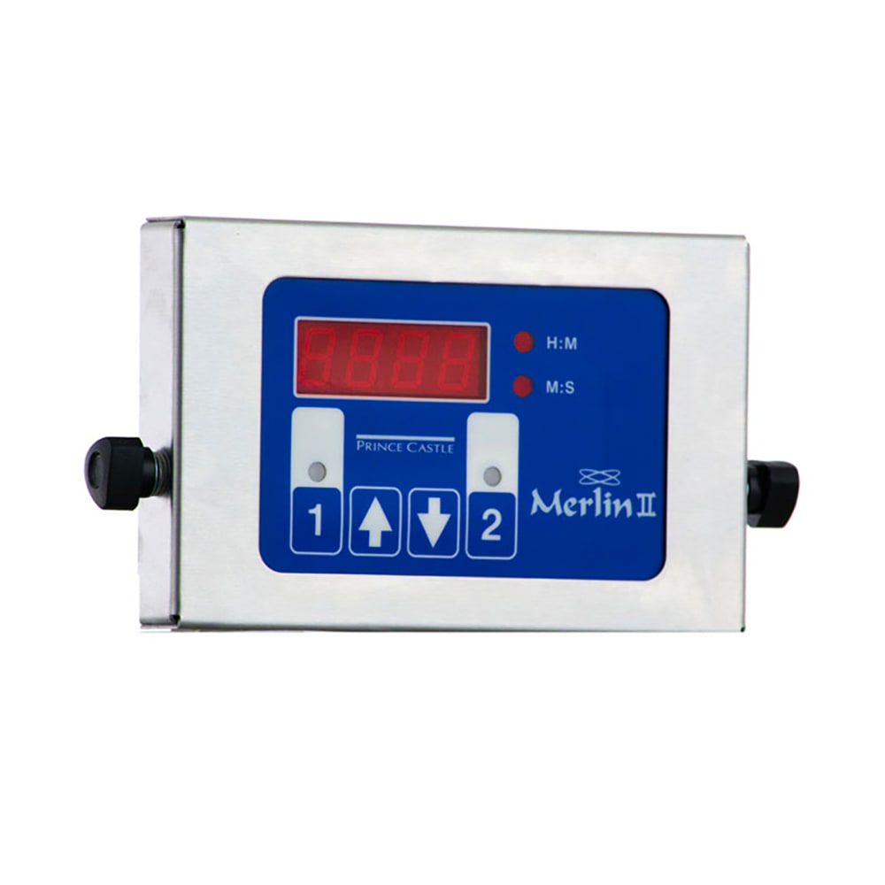 Prince Castle 740-T2HW 2 Channel Handwashing Timer w/ Single Display, 120v