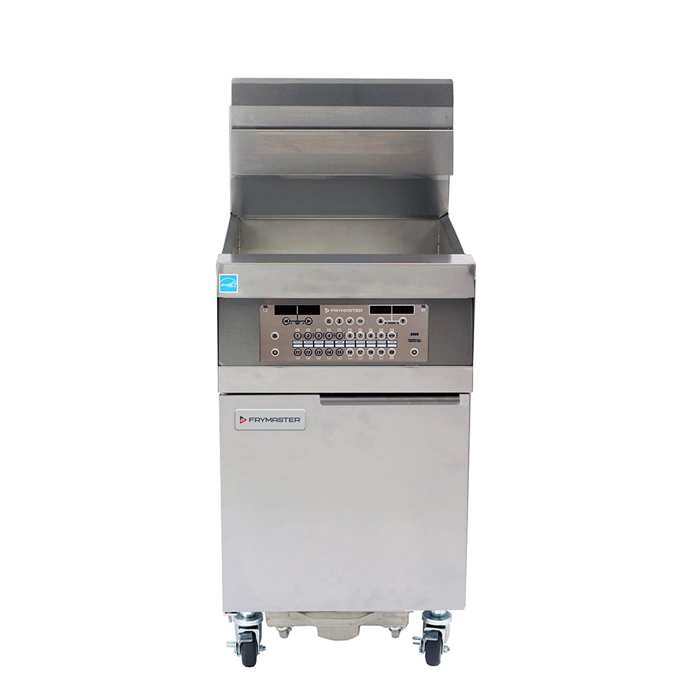 Frymaster 11814G Gas Fryer - (1) 63 lb Vat, Floor Model, Natural Gas