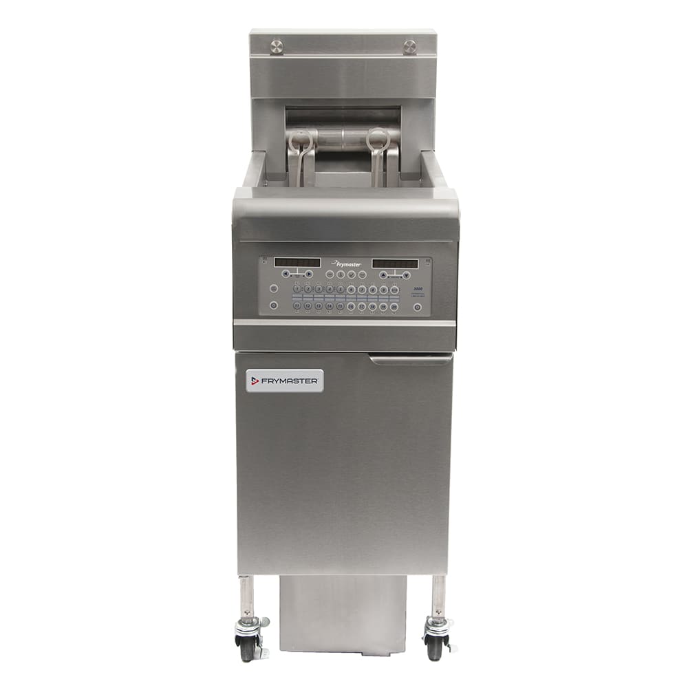 Frymaster FPEL114C Electric Fryer - (1) 30 lb Vat, Floor Model, 240v/1ph