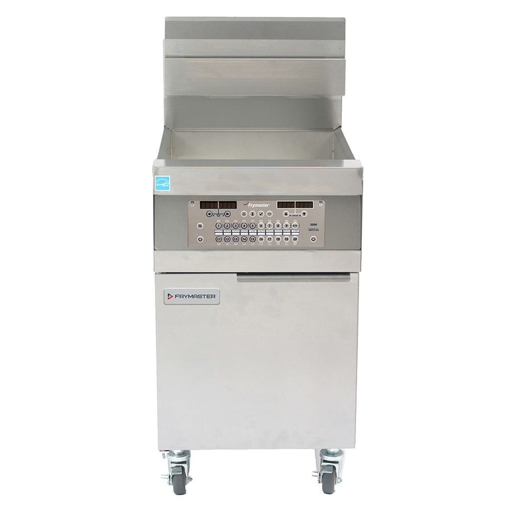 Frymaster LHD165 Gas Fryer - (1) 100 lb Vat, Floor Model, Natural Gas