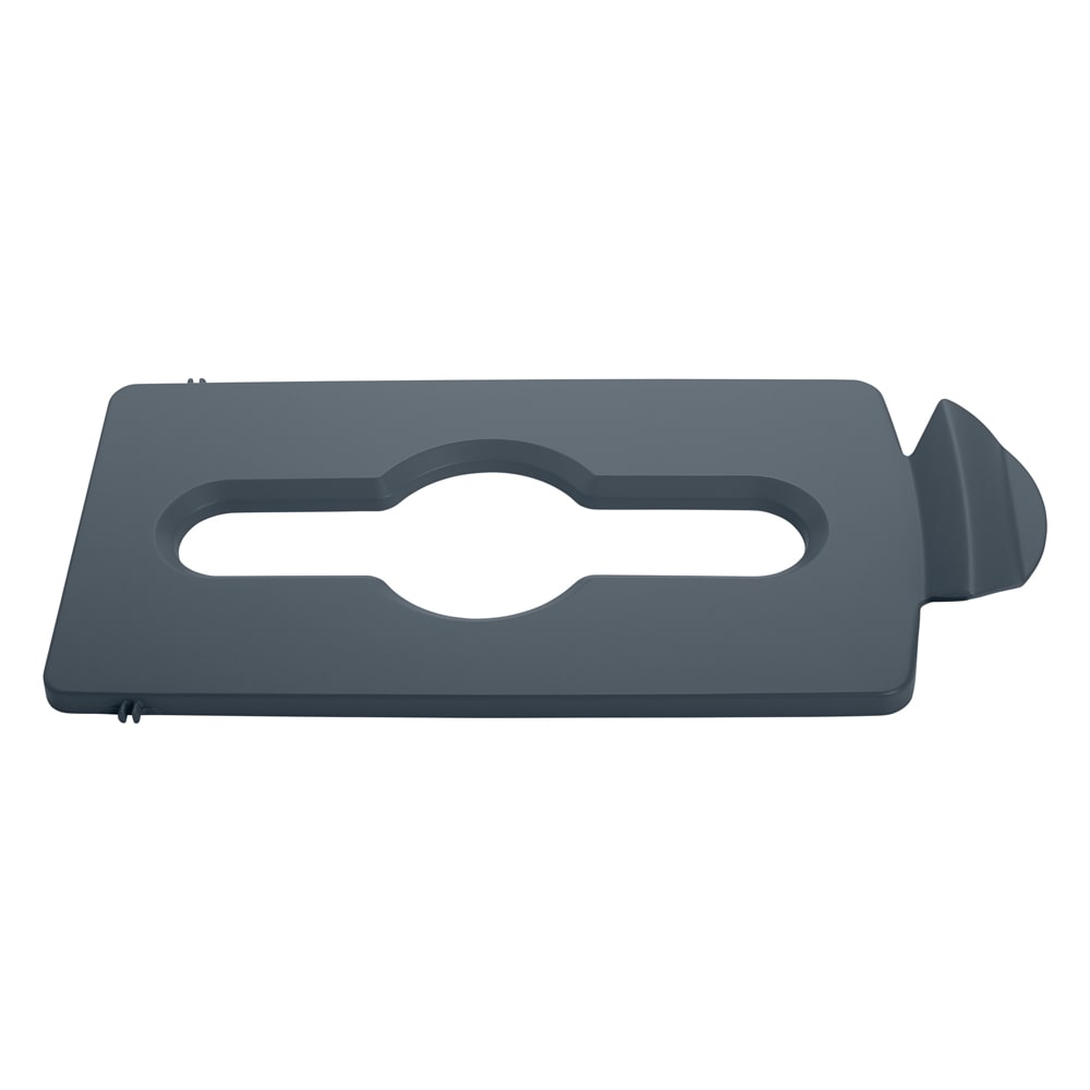 Rubbermaid 2007899 Hinged Lid Insert for 23 gal Slim Jim® Recycling ...