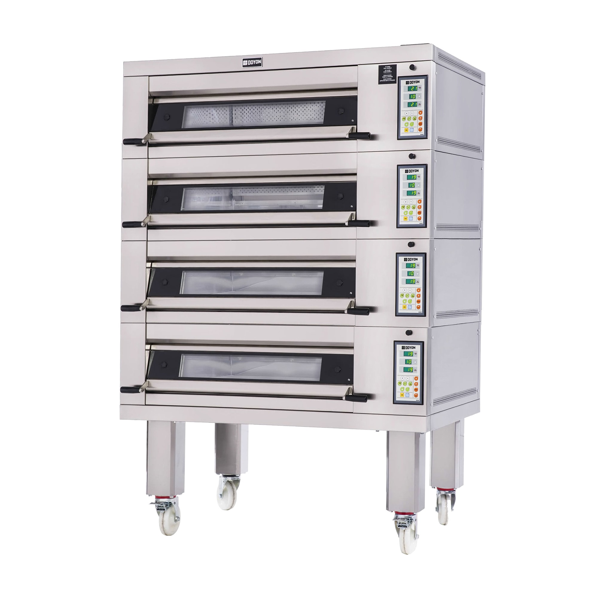 Doyon 2T-4 Bakery Four Deck Oven, 240v/3ph