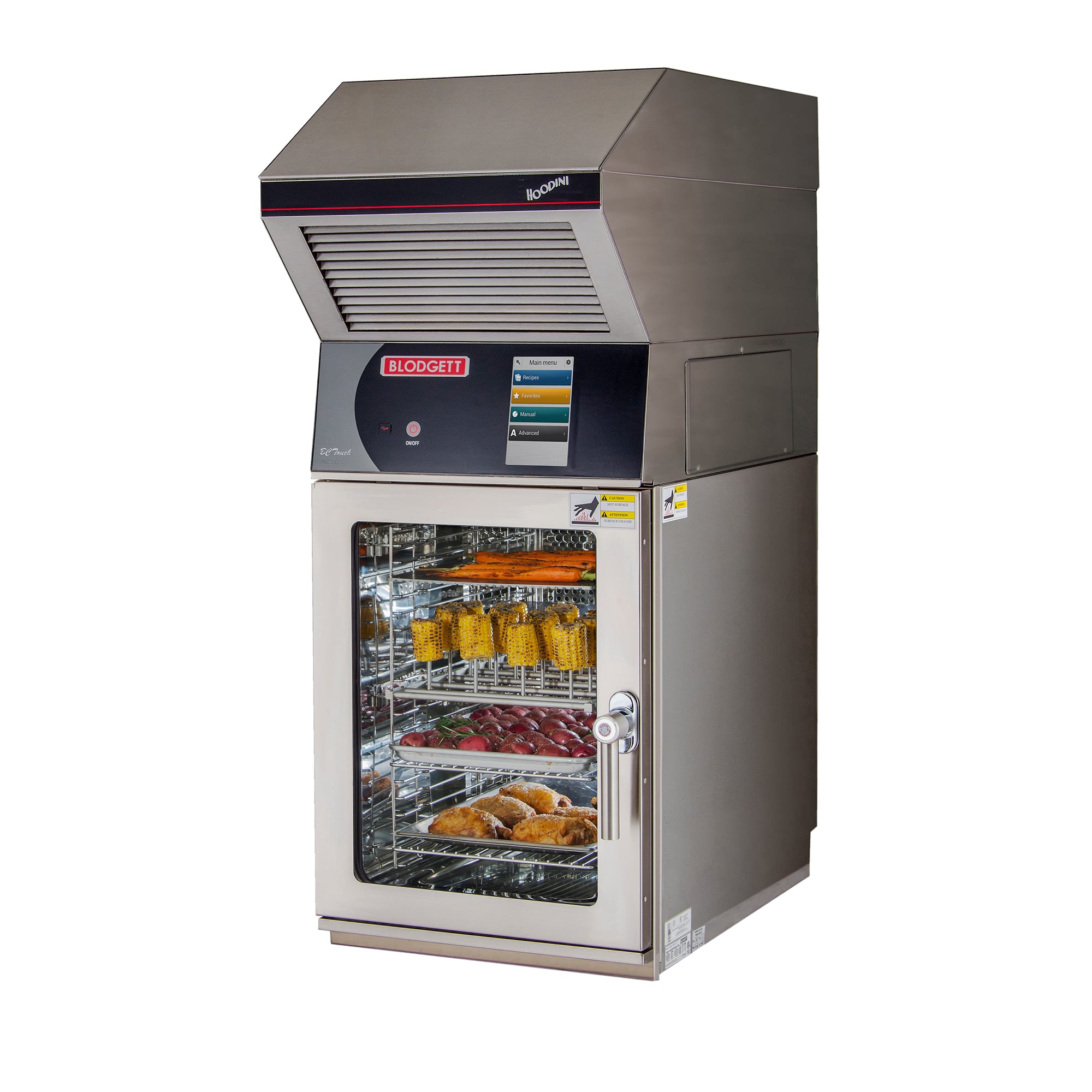 Blodgett BLCT-10E-H Half Size Combi Oven - Boilerless, 240v/3ph