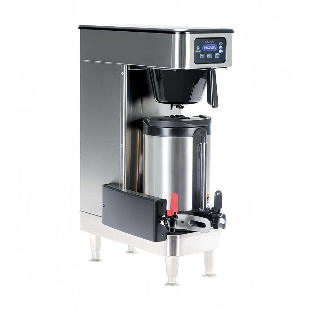 Bunn ICB SH Automatic Coffee Brewer for Soft Heat® Thermal Servers, 120 ...