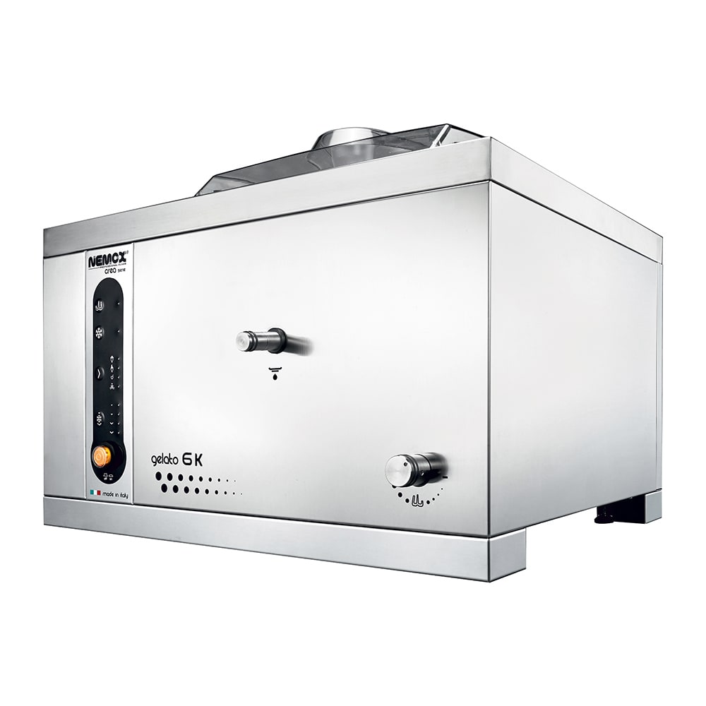 Eurodib GELATO-6K Countertop Gelato Machine w/ (1) 10 3/5 qt Flavor ...