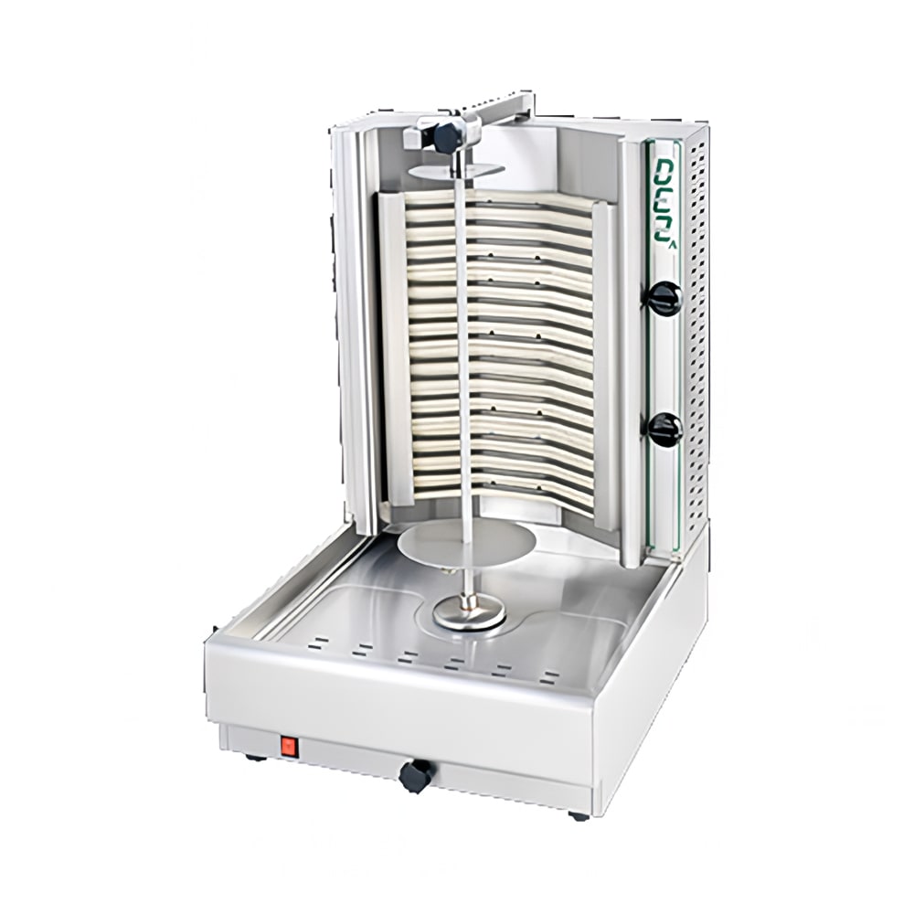Eurodib DE2A Gyro Machine w/ 100 lb Capacity - Stainless Steel, 220v/3ph