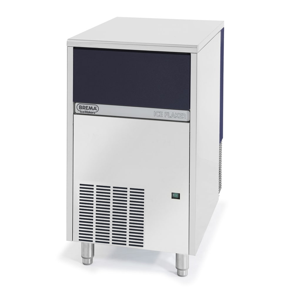 Eurodib GB903A 19 11/16" W Brema® Flake Undercounter Ice Machine - 253 ...