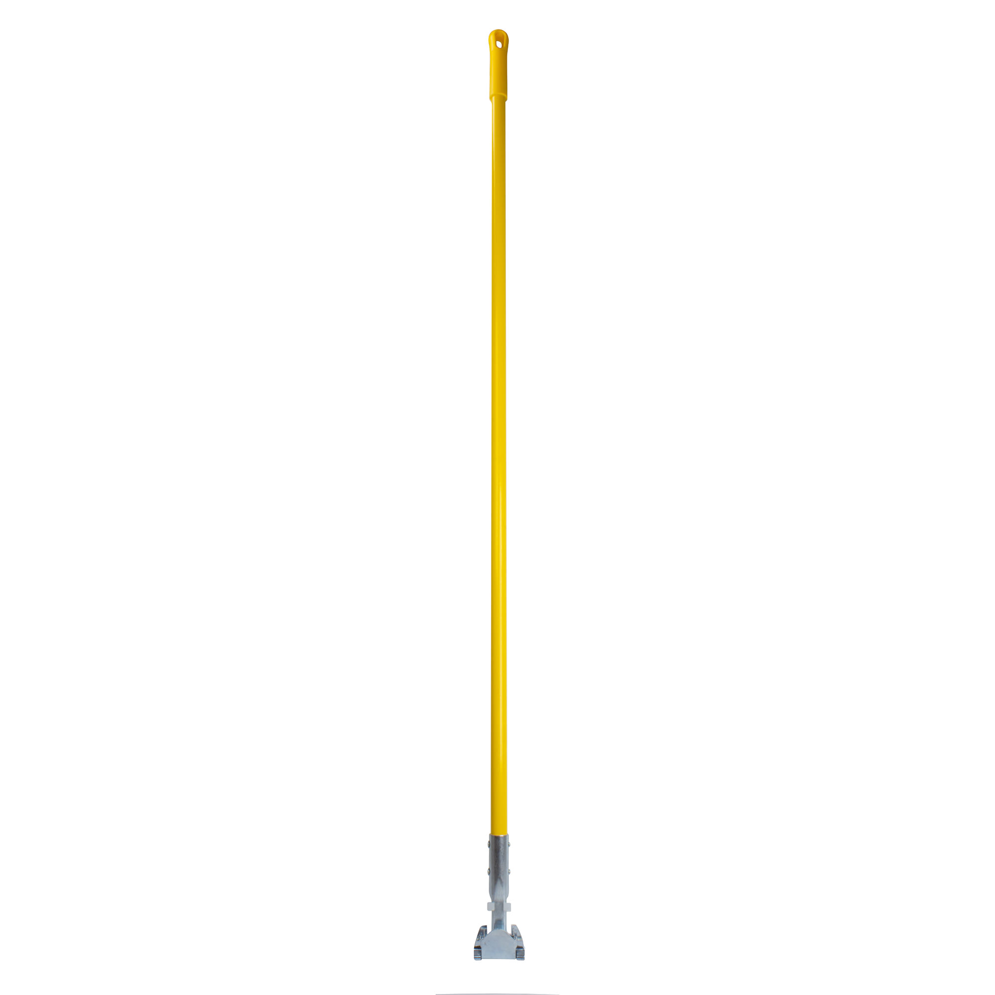 Carlisle 362113EC04 60" Mop Handle w/ Connector, Fiberglass, Yellow