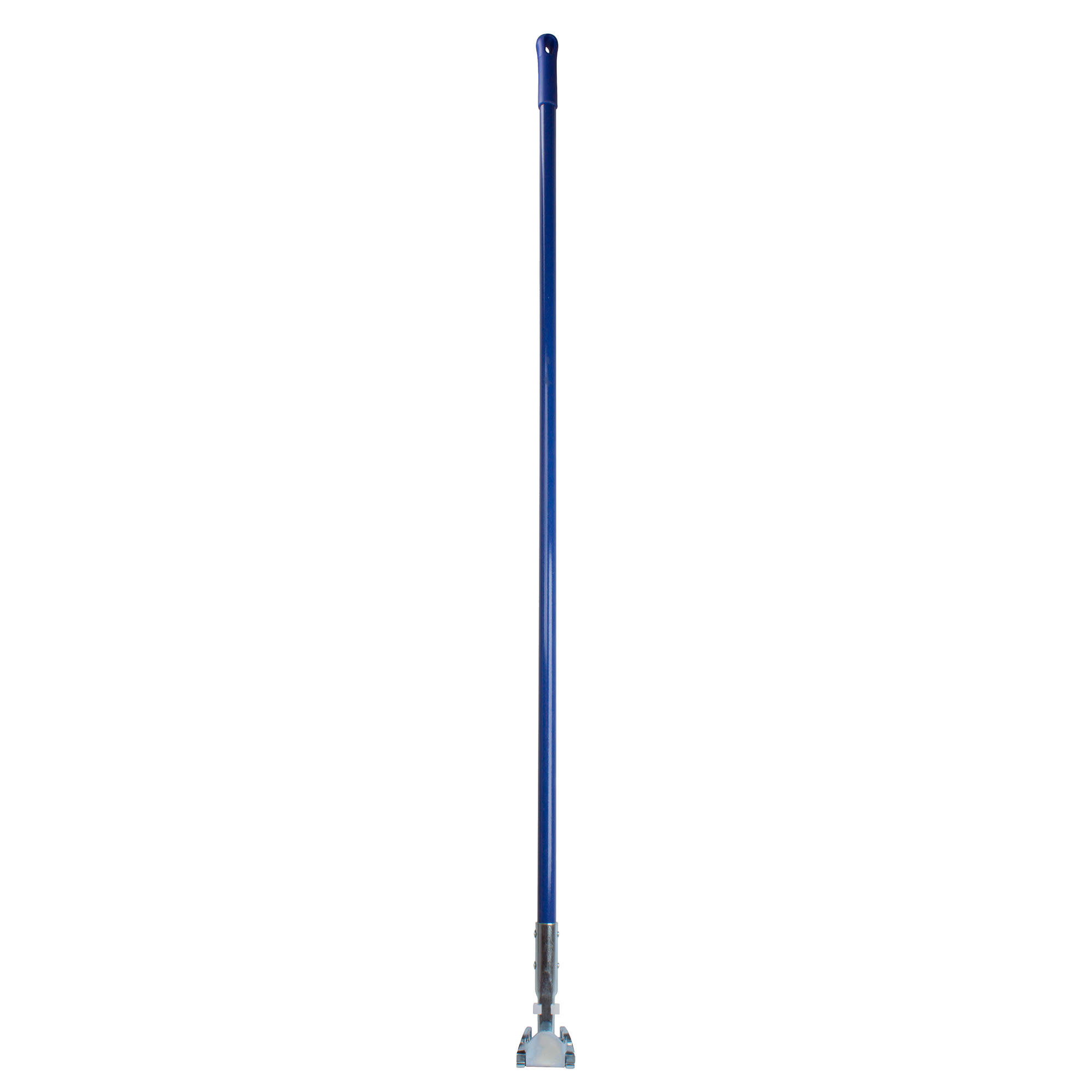 Carlisle 362113EC14 60" Mop Handle w/ Connector, Fiberglass, Blue