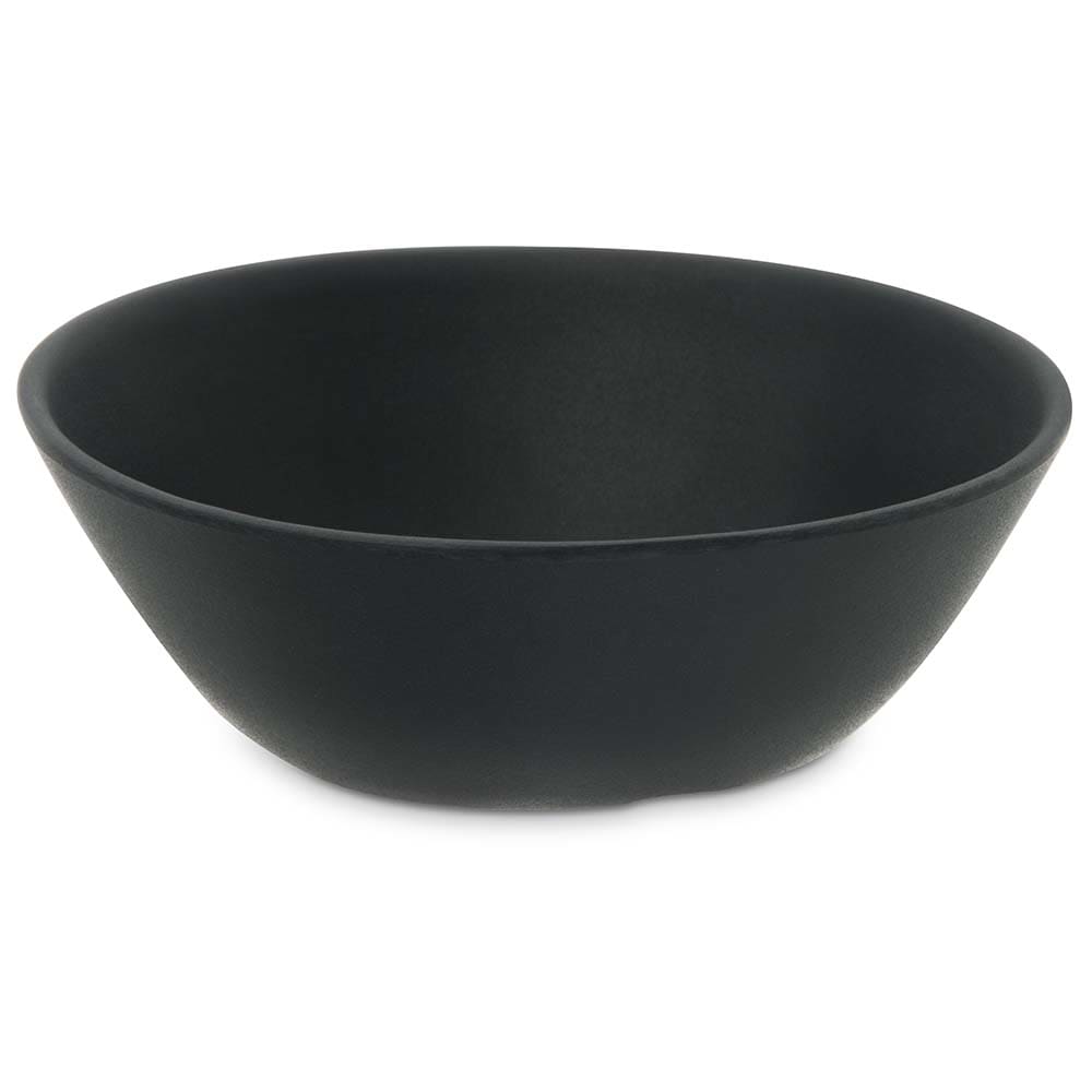 Carlisle 5311038 8 oz Melamine Boullion Bowl, Slate