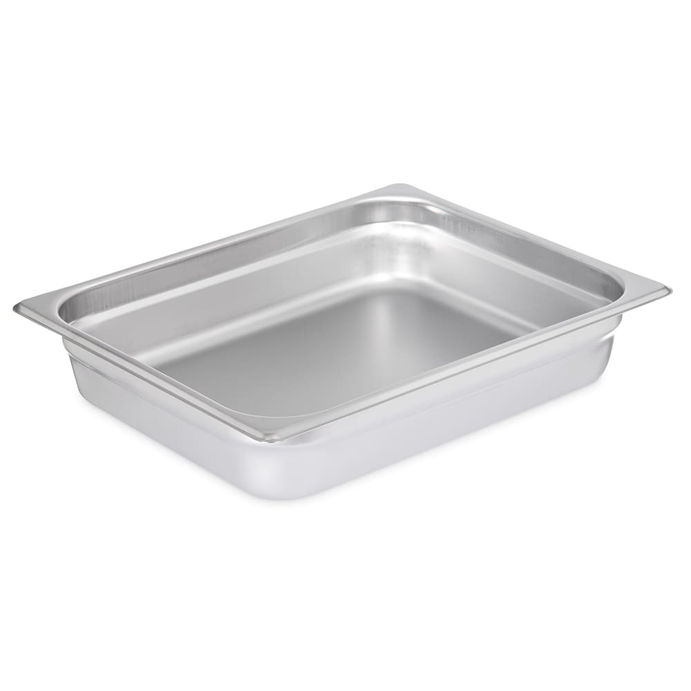 Carlisle 607122 Half Sized Steam Pan, Stainless