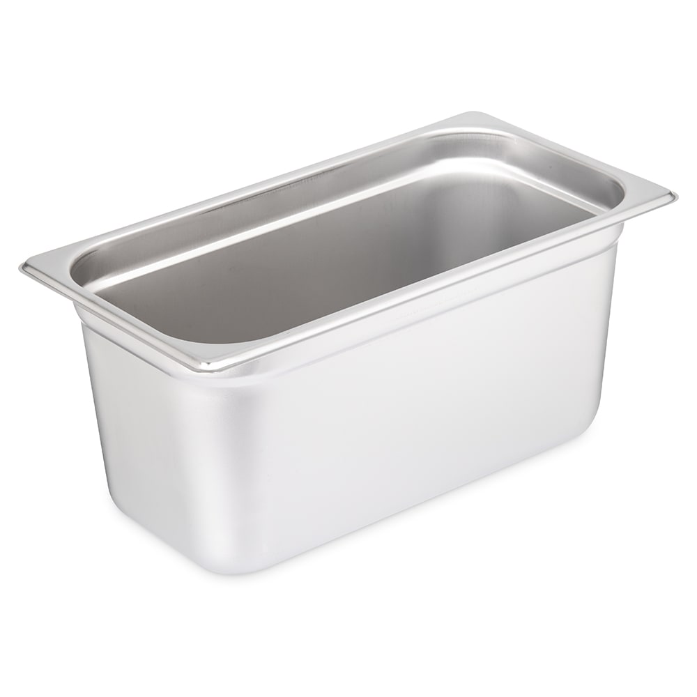 Carlisle 607136 Third Size Steam Pan, Stainless