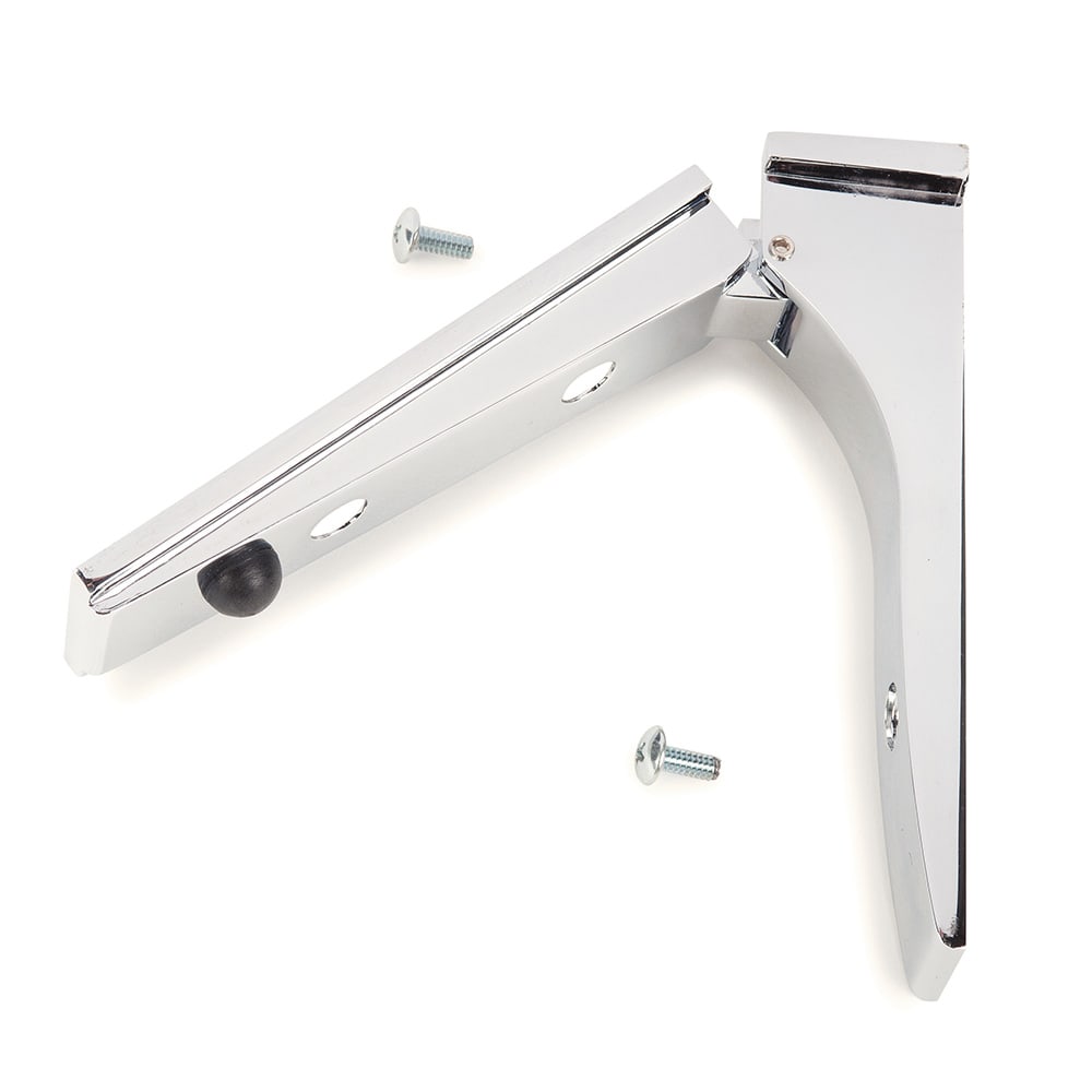 Carlisle 669738 Tray Slide Bracket - Chrome Plated Iron